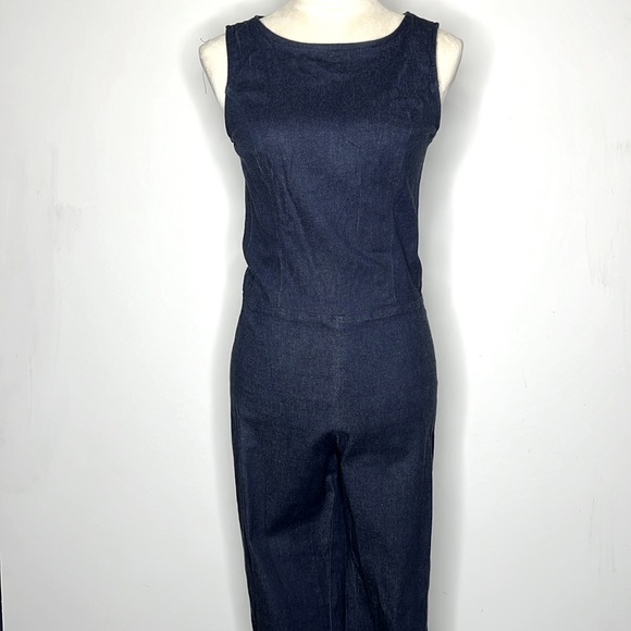 Vintage Blue | Pants & Jumpsuits | Vintage Blue Jumpsuit | Poshmark
